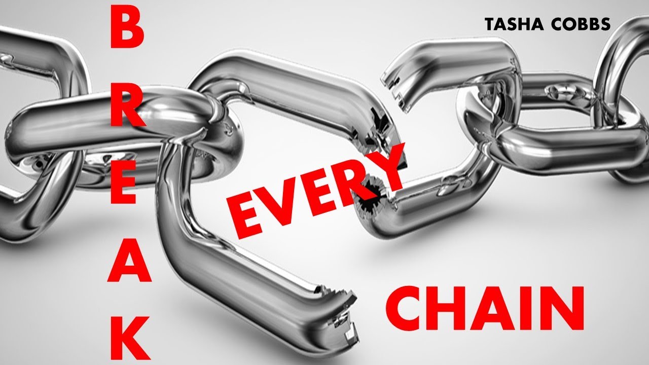 BREAK EVERY CHAIN BY TASHA COBBS WITH LYRICS - YouTube Music