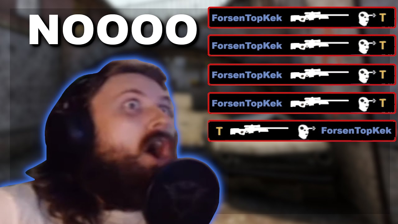 FORSEN FAILS A CRAZY ACE | Highlight of the Day - YouTube