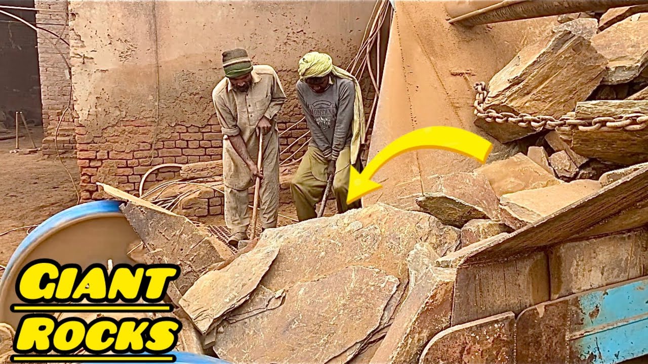 👹Top BiG Rock Crusher Machine:A Giant in Action”Big Rocks Crushing:A ...