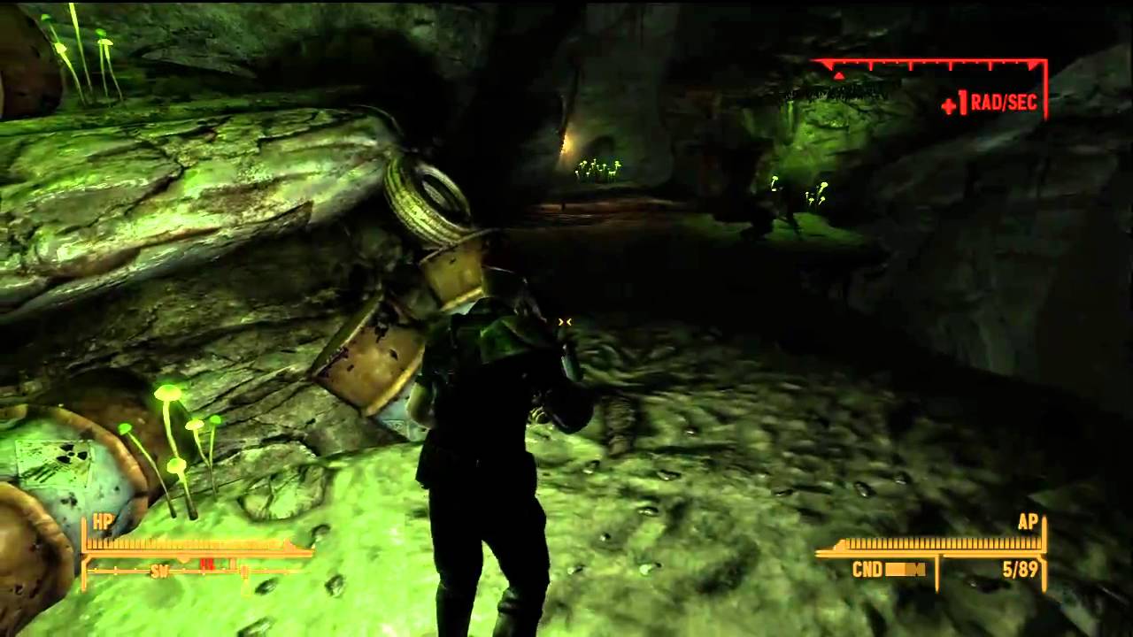 fallout new vegas - Secret nightvision Sniper Ratslayer location ...