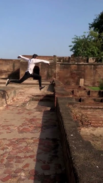 Jump 😳 #flips #freerunning #parkour #stunt #parkourgenerations # ...