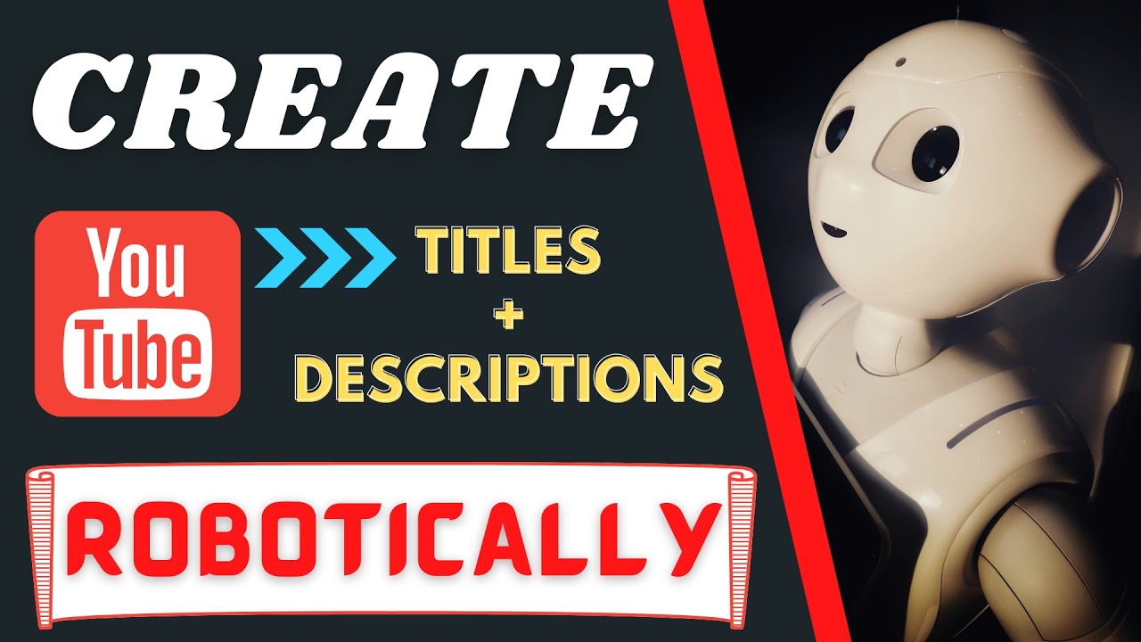 JARVIS AI: A Smart & Easy Way to Create YouTube Titles and Descriptions ...