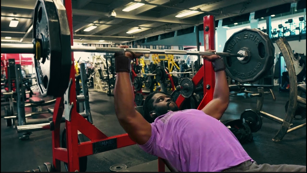 Chest & Triceps Power Day | Full Upper Body Workout - YouTube