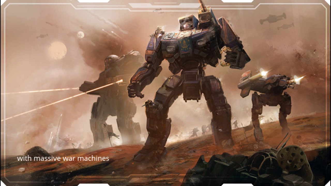 Battletech (c) 2017 by Harebrained Schemes. - YouTube