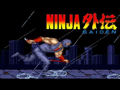 Ninja Gaiden (OST Arcade) - I Am Man (N.Y Stage, Transcontinental Railroad Stage - Boss BGM)