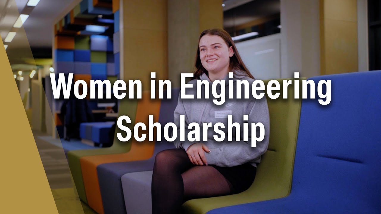 Teesside University Engineering Scholarship - YouTube