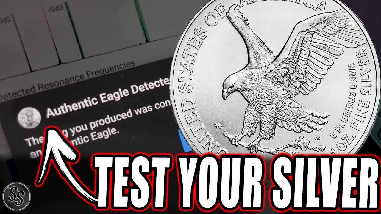 Worried You Have Fake Silver? Here's How YOU can Check it for Free ...