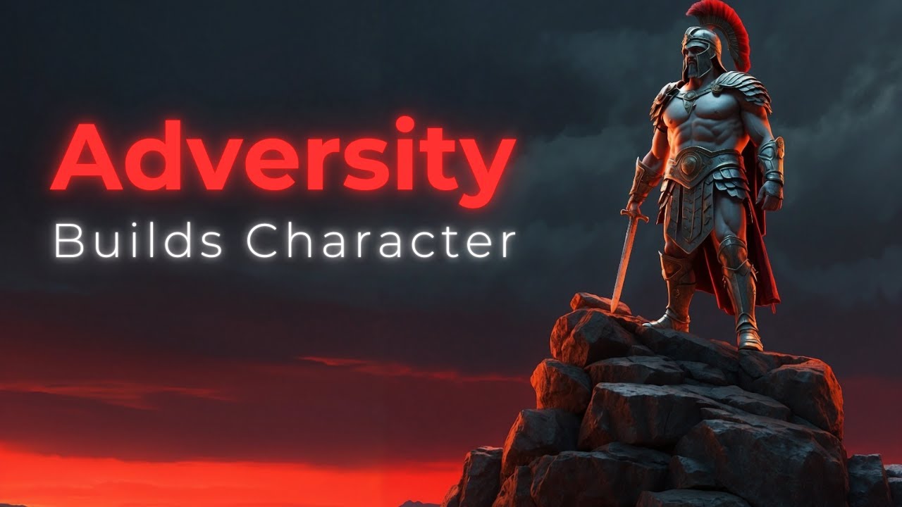 Adversity Builds Character Growth Through Hardshi - YouTube