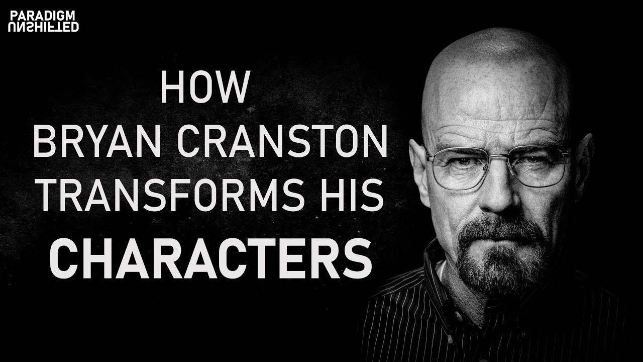 Breaking Bad - How Bryan Cranston Acts To Transform His Characters ...