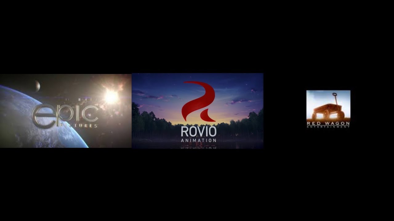 Epic Pictures/Rovio Animation/Red Wagon Entertainment | Movie Logo ...