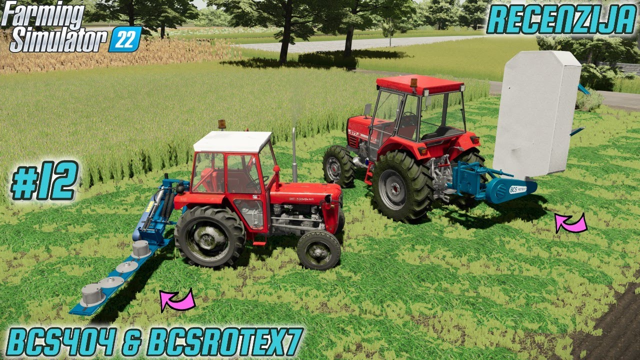 ️REVIEW MODOVA ️ BCS404 & BCS ROTEX 7 / #12 - YouTube