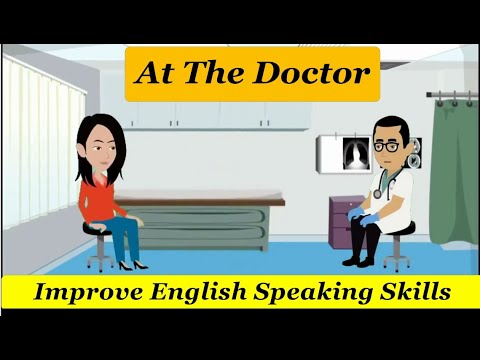 At the Doctor' | Enhance your English Learning | improve your English ...