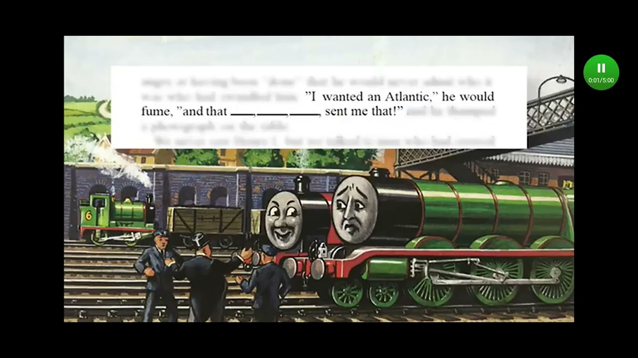 Sir Topham Hatt I gets angry. - YouTube