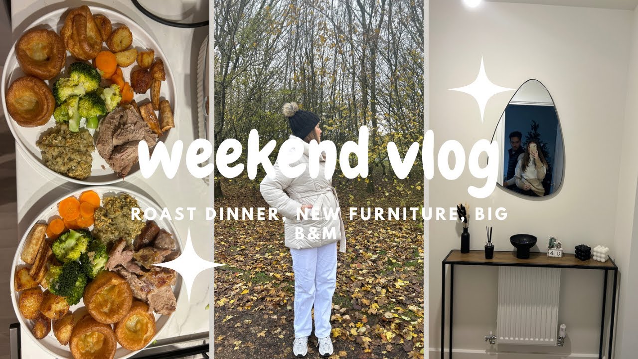 Festive Vlogs Roast Dinner BIG B m And New Furniture YouTube festive-vlogs-roast-dinner-big-b-m-and-new-furniture-youtube