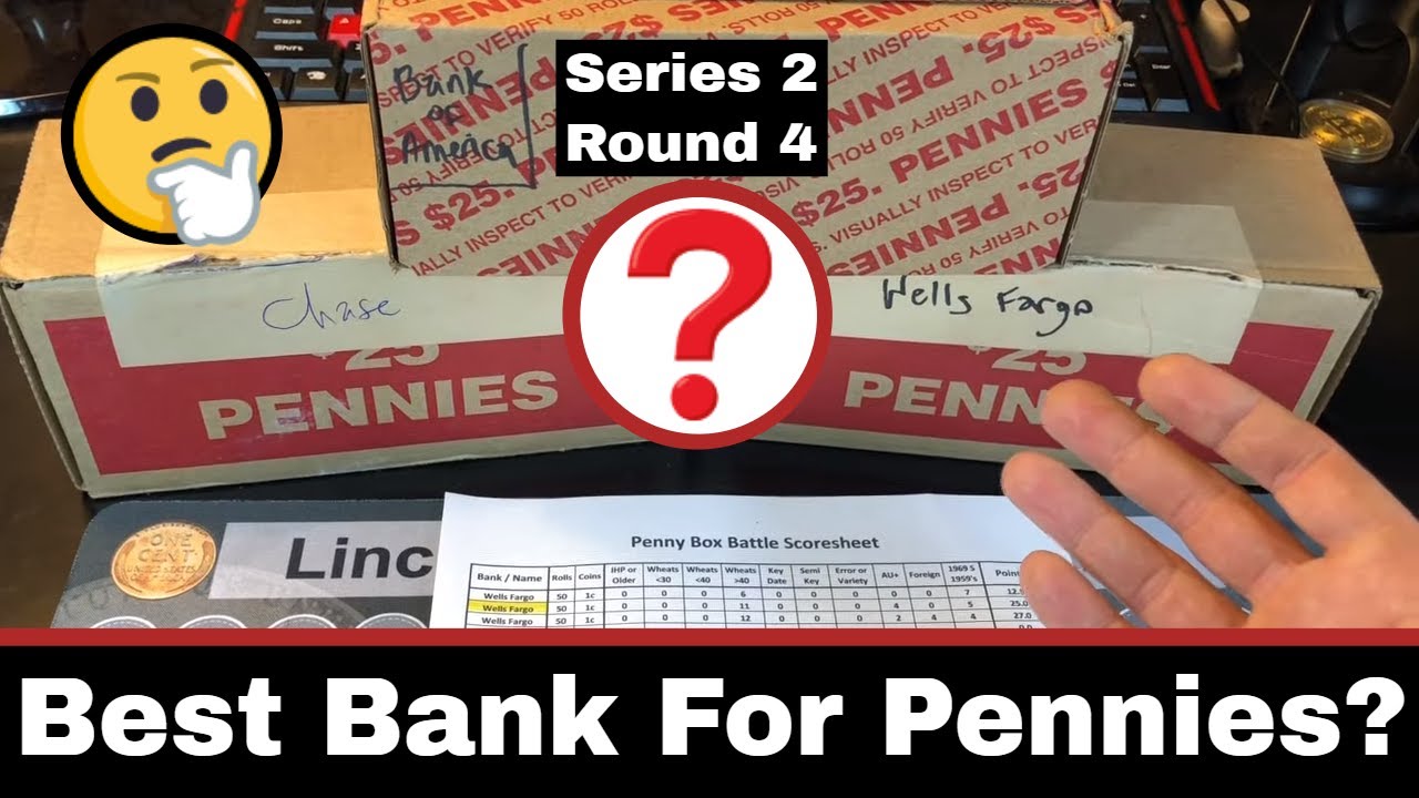 Penny Box Bank Battle - Series 2, Round 4! - YouTube