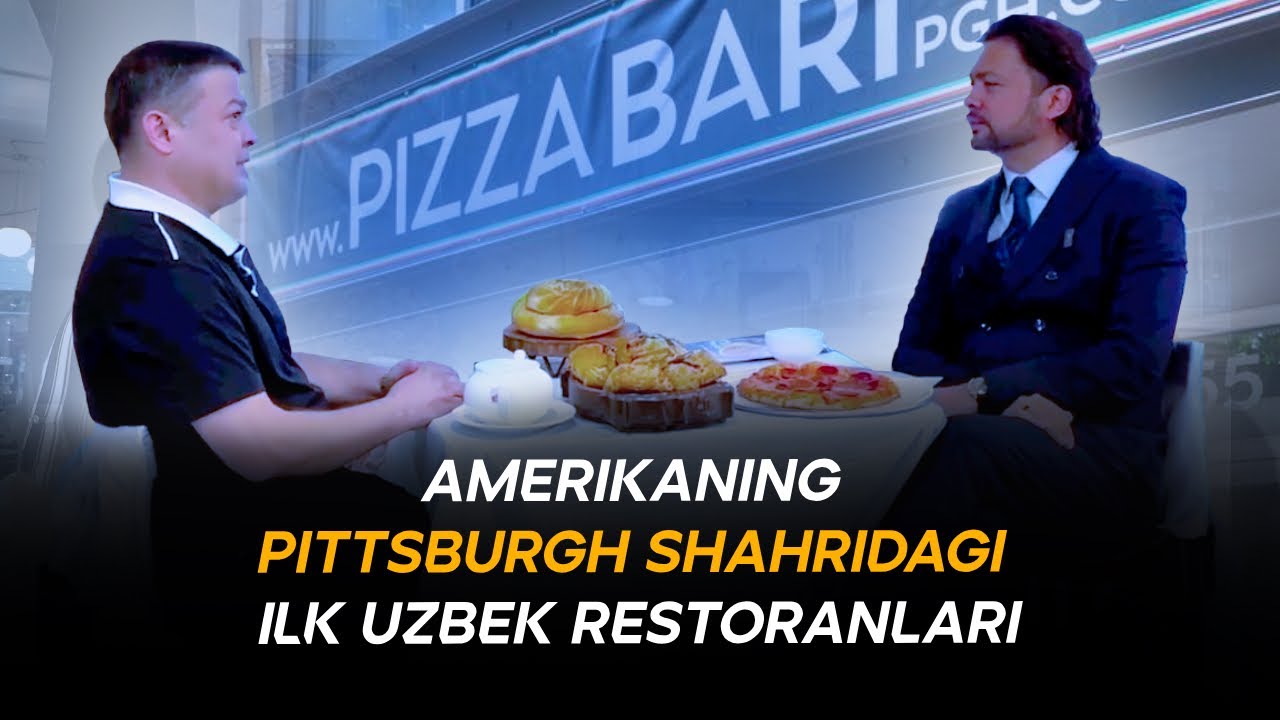 Amerikaning Pittsburgh shahridagi “PIZZA BARI” O'zbek-turk-arab ...
