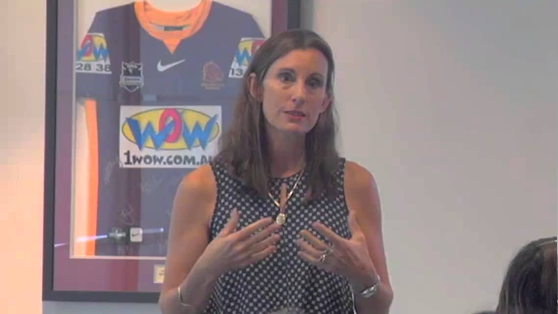 Suicide Prevention talk by Bronwen Edwards - Founder and CEO of Roses ...