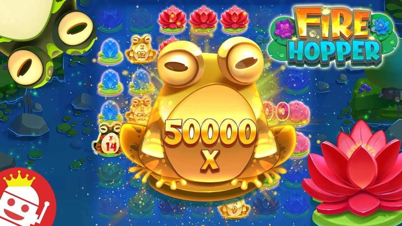 ПРОВЕРИЛ FIRE HOPPER ОТ PUSH GAMING! БЫЛ СИЛЬНО УДИВЛЕН! ЭТО ЗАНОСЫ НЕДЕЛИ?! ALL IN - YouTube