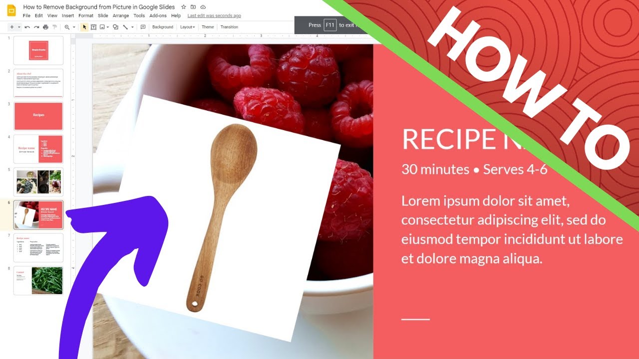 How To Remove Background From Picture In Google Slides White How To Remove Background From Picture In Google Slides White