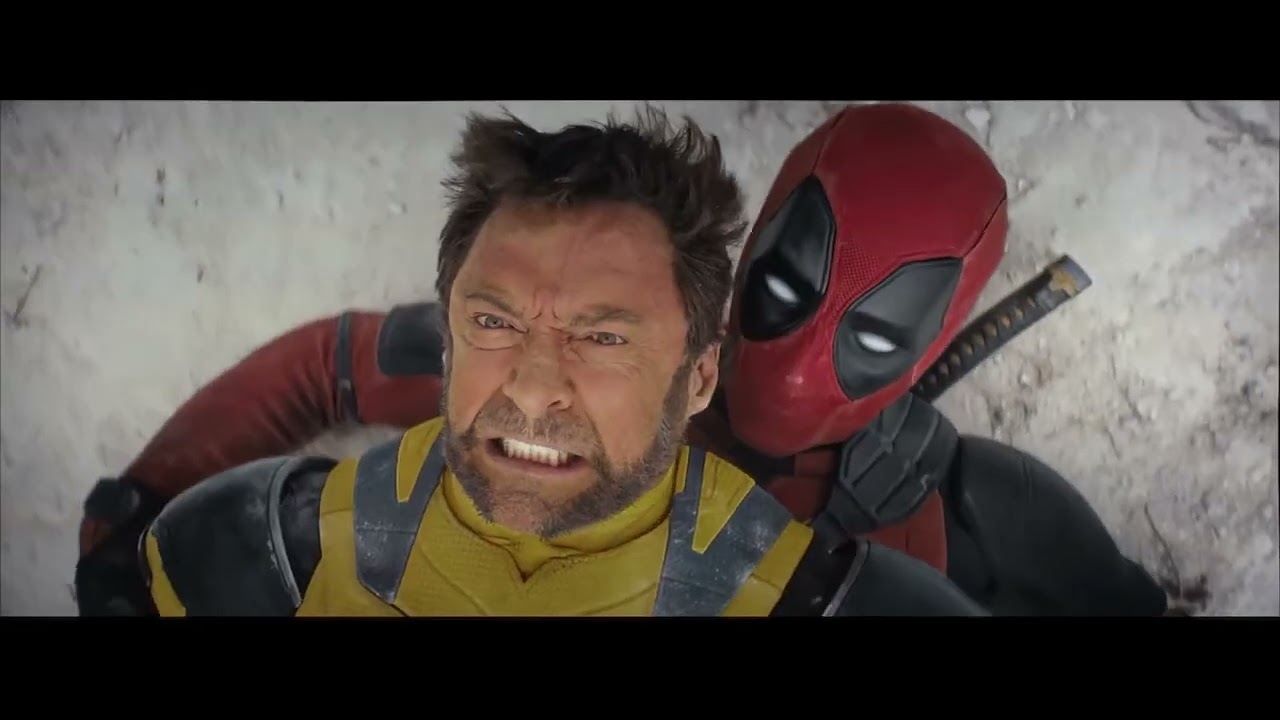 first fight... Deadpool vs Wolverine - YouTube