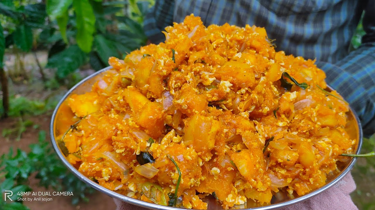 Kappa Mutta - തട്ടുകട കപ്പ മുട്ട മസാല | Kerala Street Food Thattukada ...