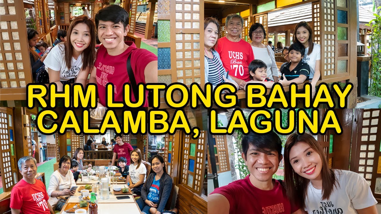 Eating at RHM Ihaw-ihaw & lutong bahay in Calamba, Laguna. Traditional ...