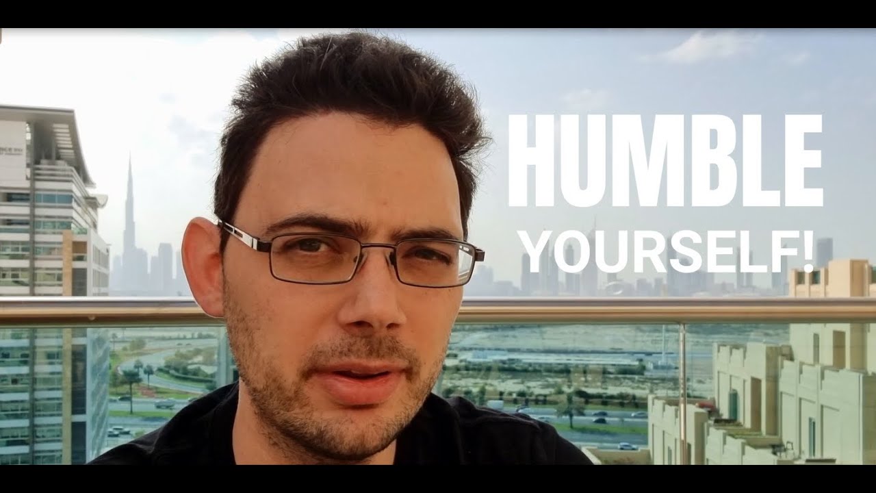 Why YOU need to be a HUMBLE Trader - 4 Reasons! - YouTube