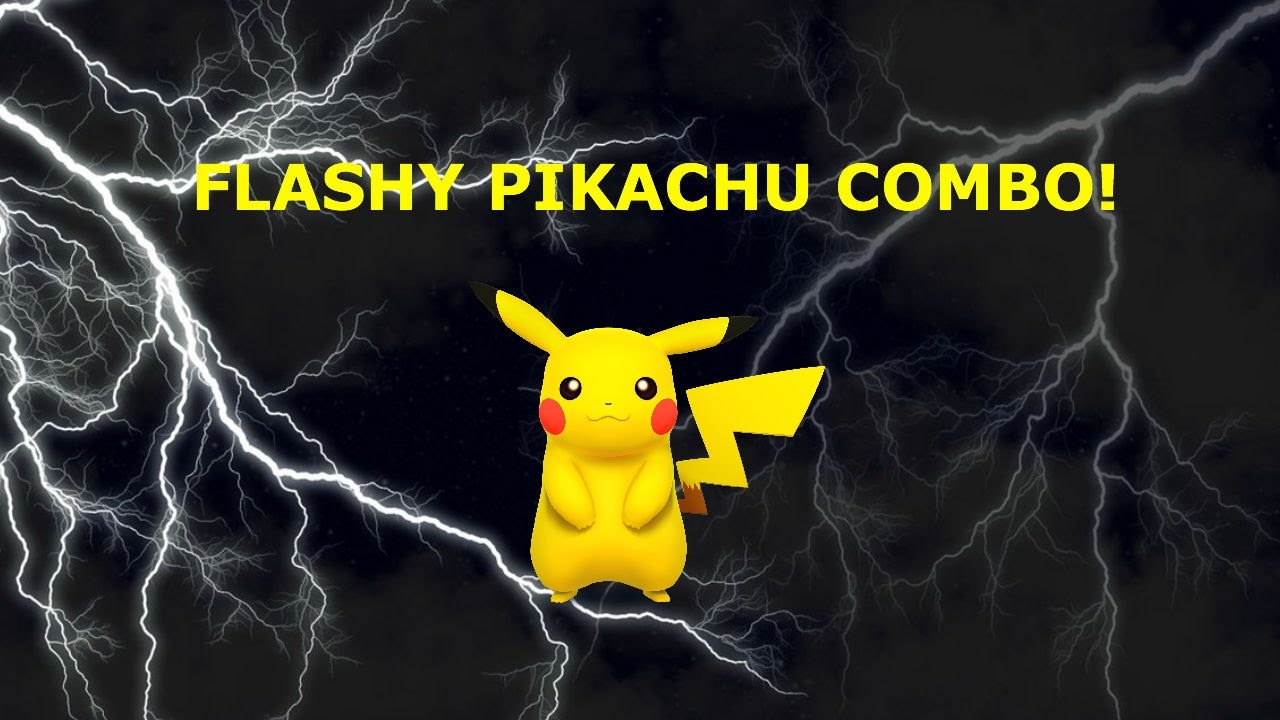 FLASHY PIKACHU QUICK ATTACK CANCEL FOOTSTOOL COMBO - YouTube