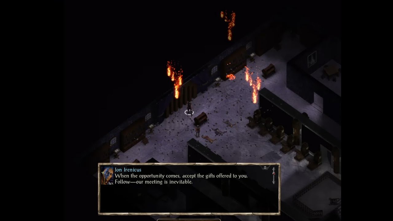 Baldur's Gate II - Jon Irenicus - YouTube