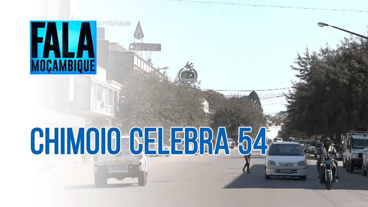 A capital Chimoio celebra cinquenta e quatro anos de elevação a ...