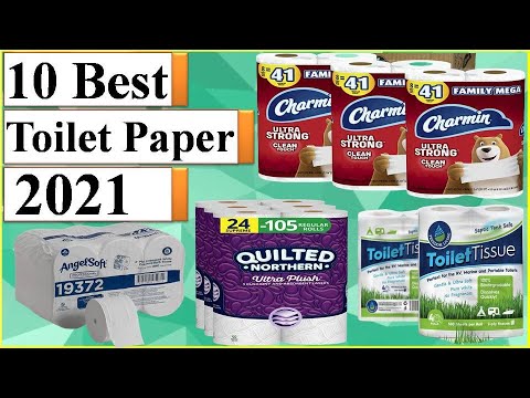 The top 10 Best Toilet Paper in the World of 2021. - YouTube