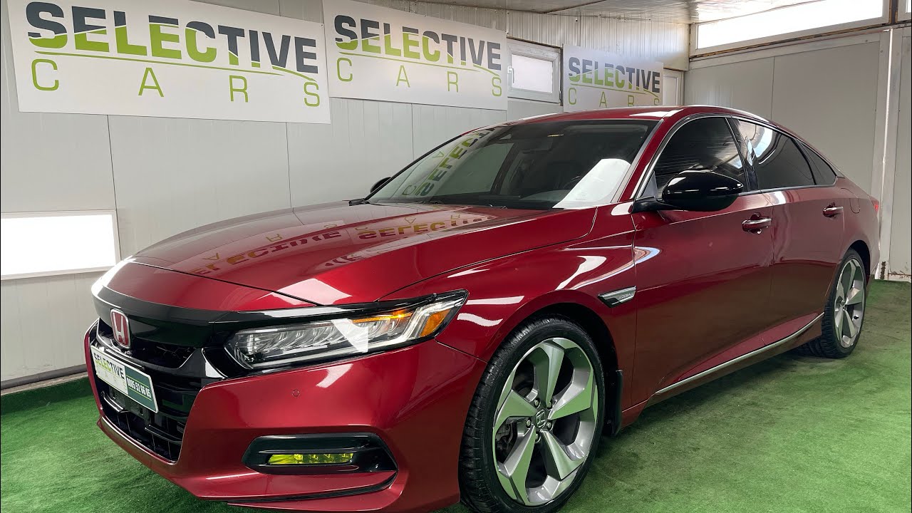 Selective Cars 🚗 - Honda Accord 2.0T TOURING - YouTube