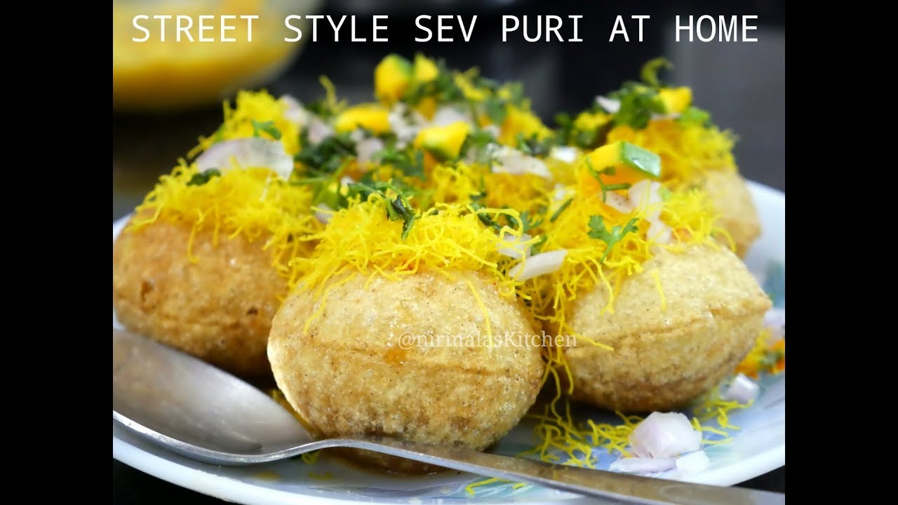 SEV PURI RECIPE | TASTIEST CHAAT RECIPE - YouTube