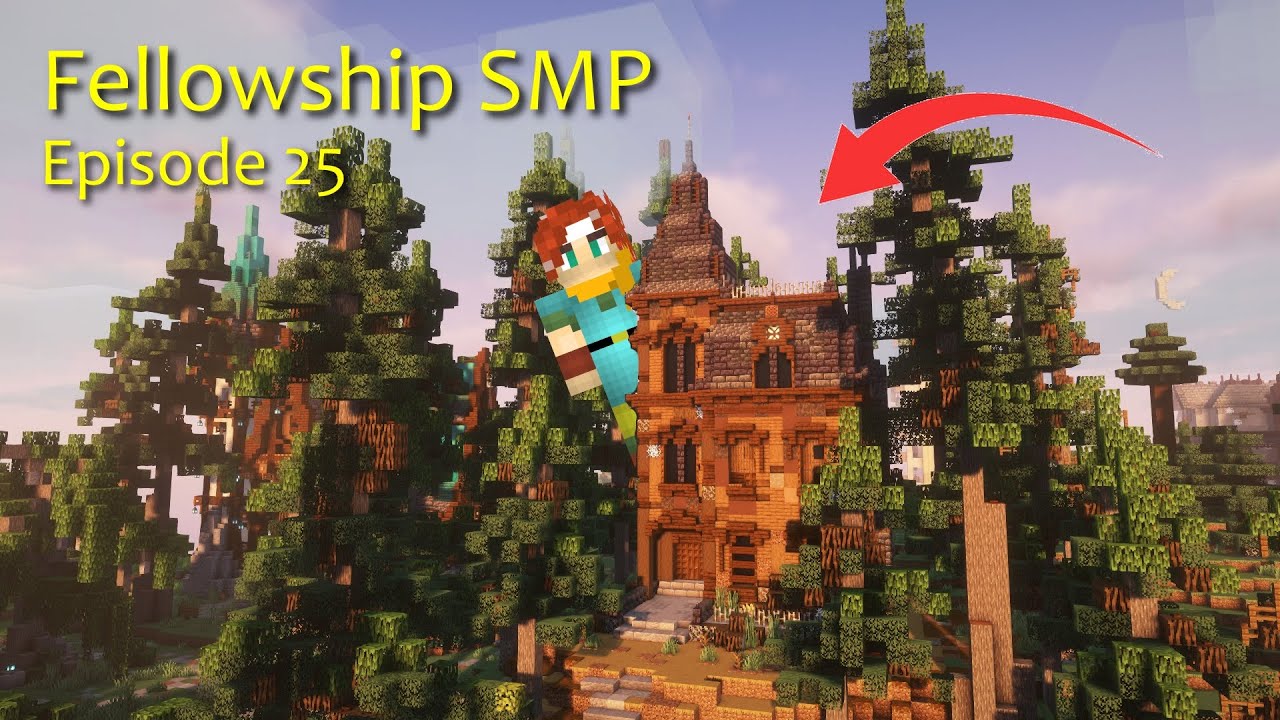 Minecraft Fellowship SMP - 25 Halloween! (1.21 Let's Play) #minecraft ...