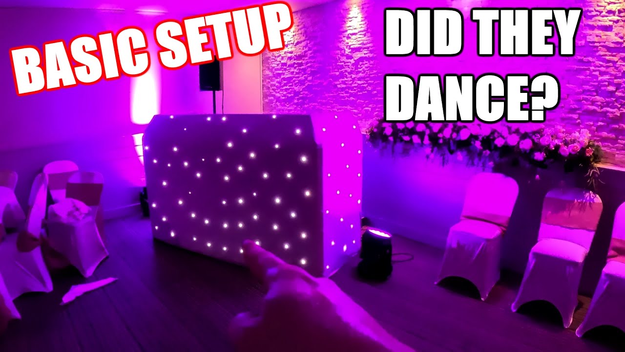 DJ GIG LOG: DO YOU NEED A FULL DJ SETUP AND LIGHTING RIG FOR PEOPLE TO ...