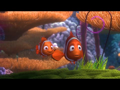 Primer día de escuela - Buscando a Nemo (2003) ‧ CLIP HD
