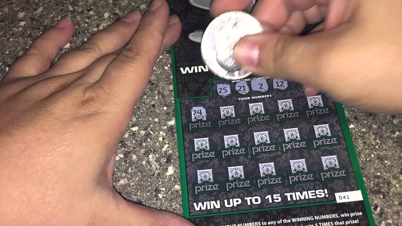 $5 Dollar sign scratch off seeking the evasive 5x symbol!!! - YouTube