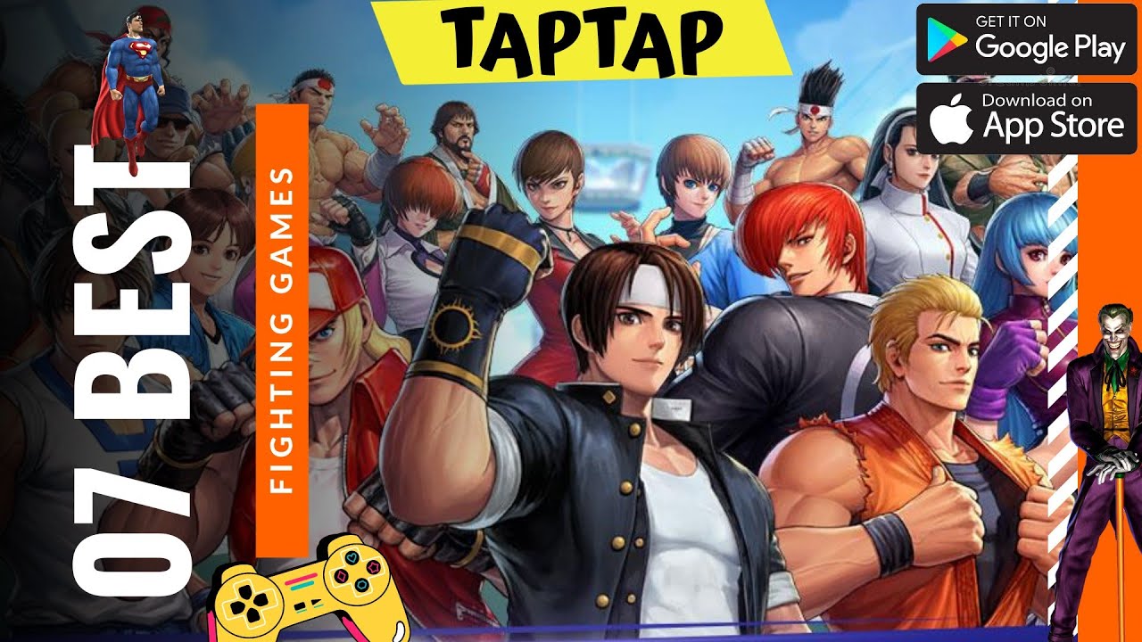 Best Mobile fighting games🇮 🇳 2020 - YouTube