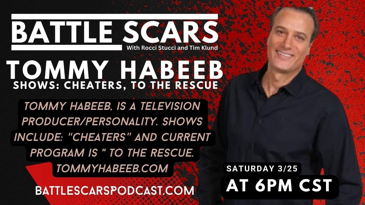 To The Rescue with Tommy Habeeb - Battle Scars Podcast - YouTube