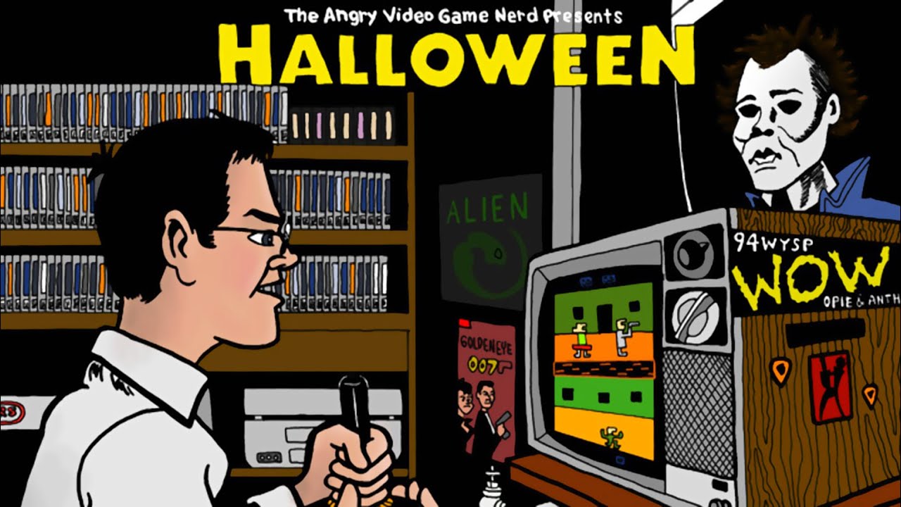 AVGN: Halloween [Atari 2600] (Higher Quality) Episode 36 - YouTube