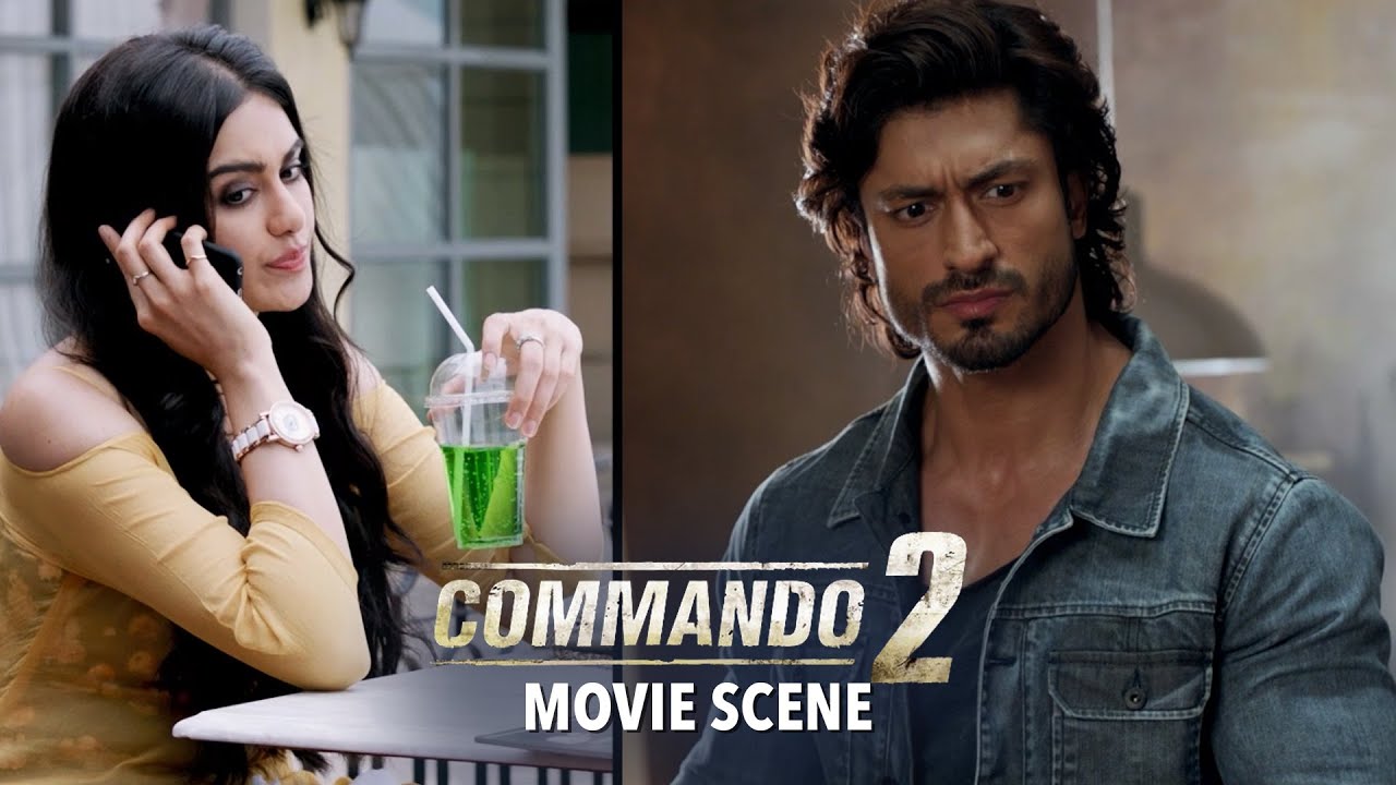 Vidyut's Smart Investigation | Commando 2 | Movie Scene - YouTube