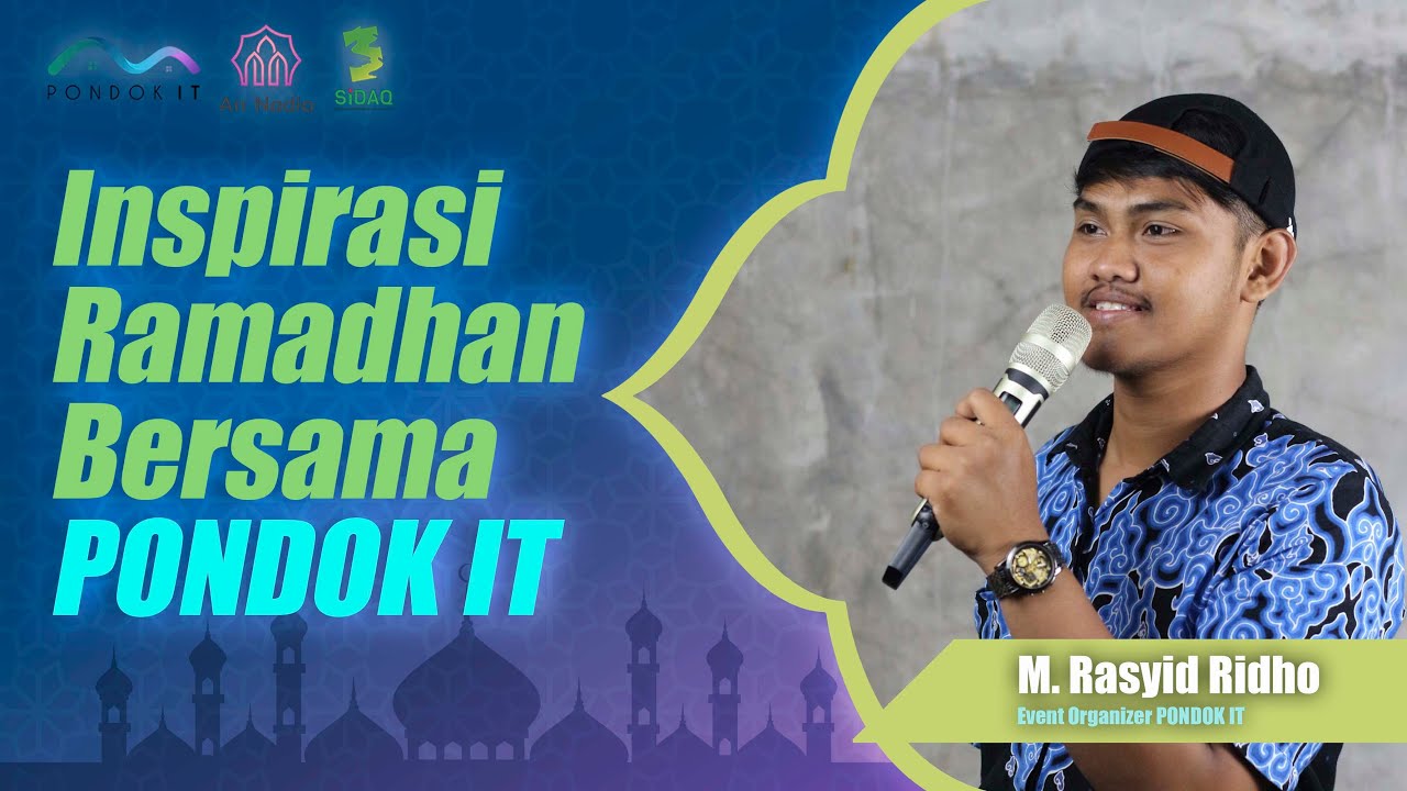 Inspirasi Ramadhan Bersama M. Rasyid Ridho (11) - YouTube