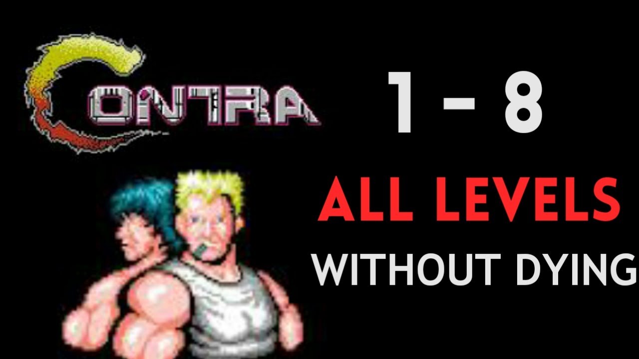 CONTRA 2020 | ALL LEVELS | TIPS & TRICKS | WITHOUT DYING | ANDROID GAME ...