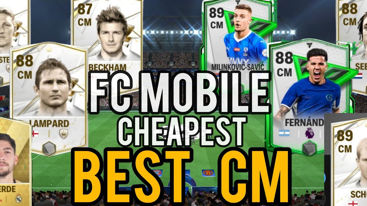 Fc Mobile Cheapest and Best CM 👍👇 #fcmobile #eafc24 - YouTube
