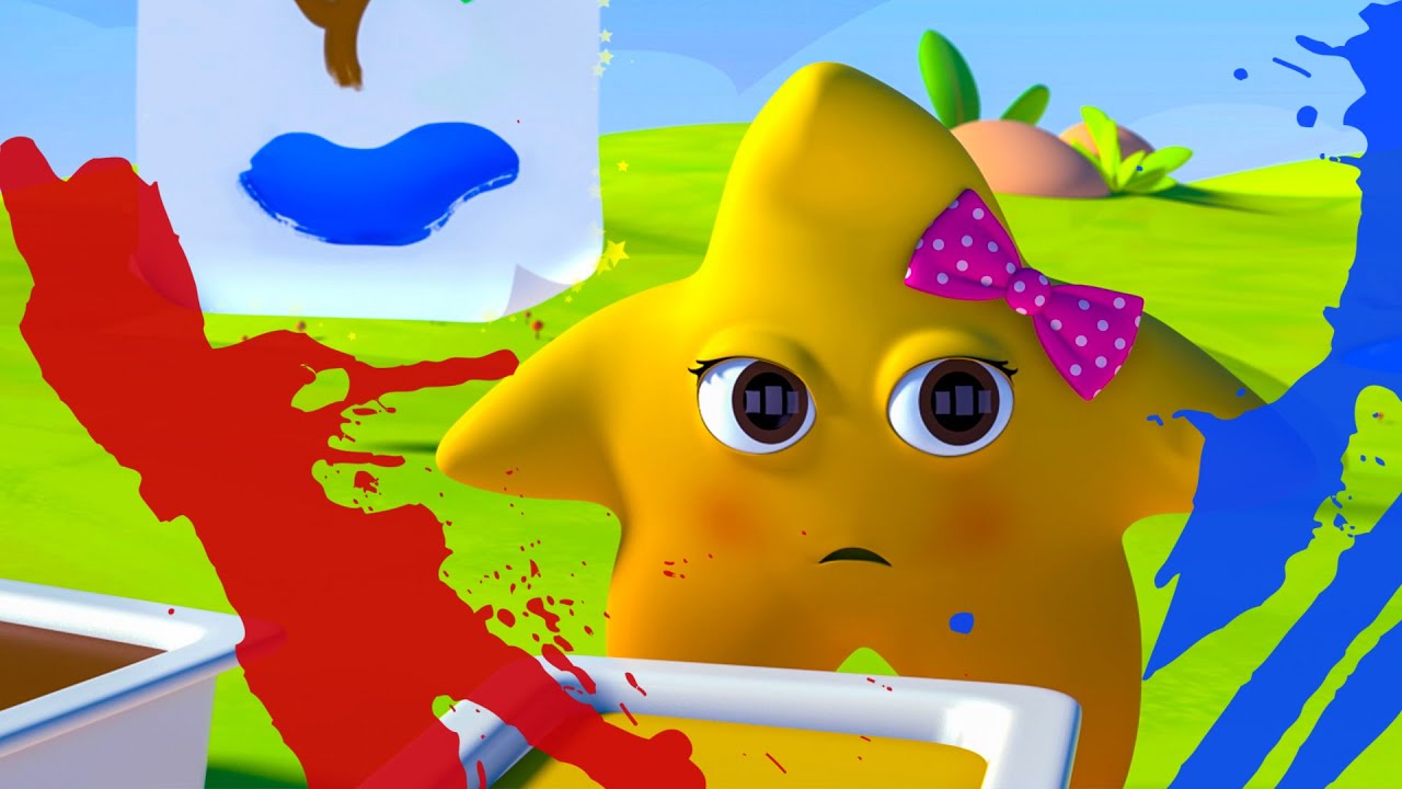 Twinkle Paints Colors | Educational Kids Videos | Learn with Twinkle ...