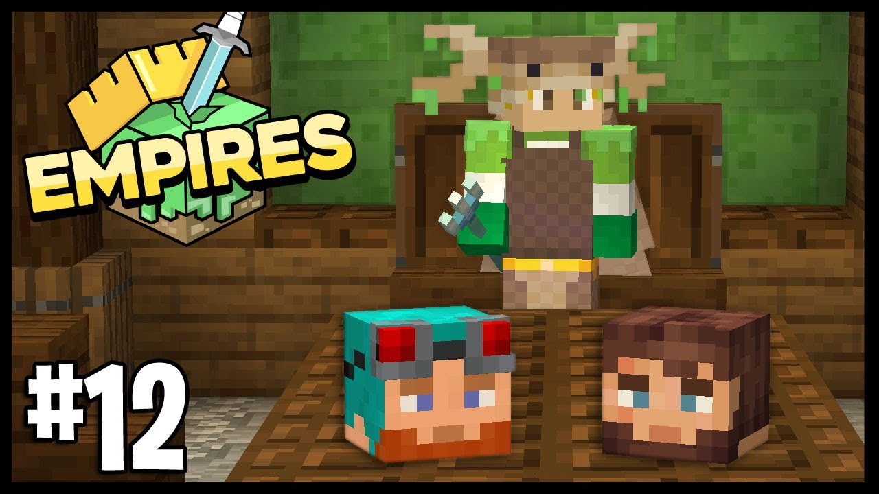PREPARING FOR WAR!! | Minecraft Empires 1.17 SMP | #12 - YouTube