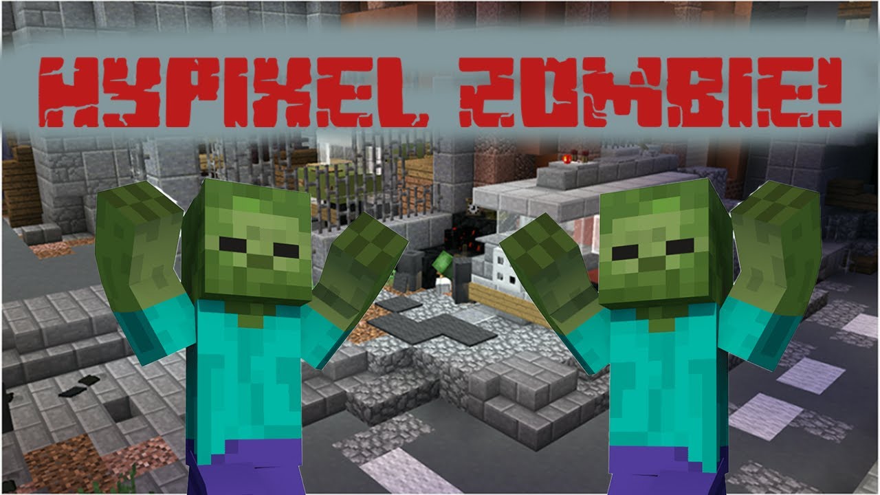 Hypixel (Zombie game!) with Joel, Tia and Sab! - YouTube