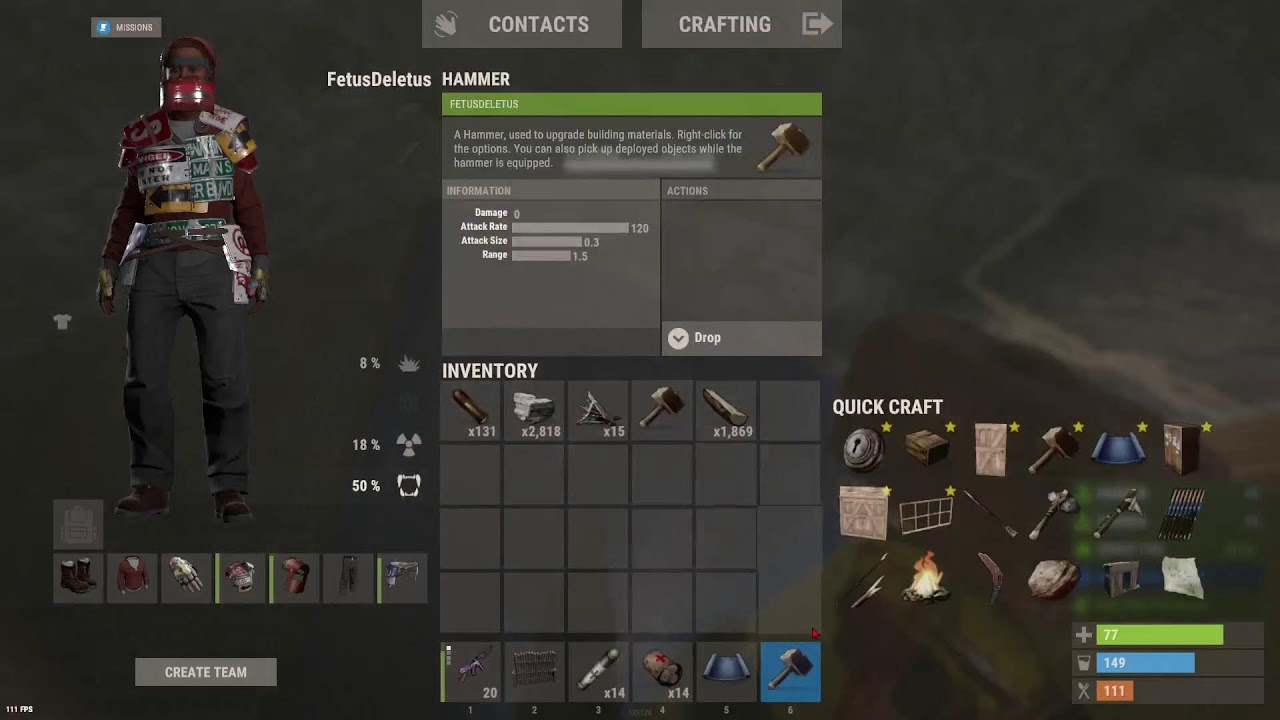 Rust solo 5x - YouTube