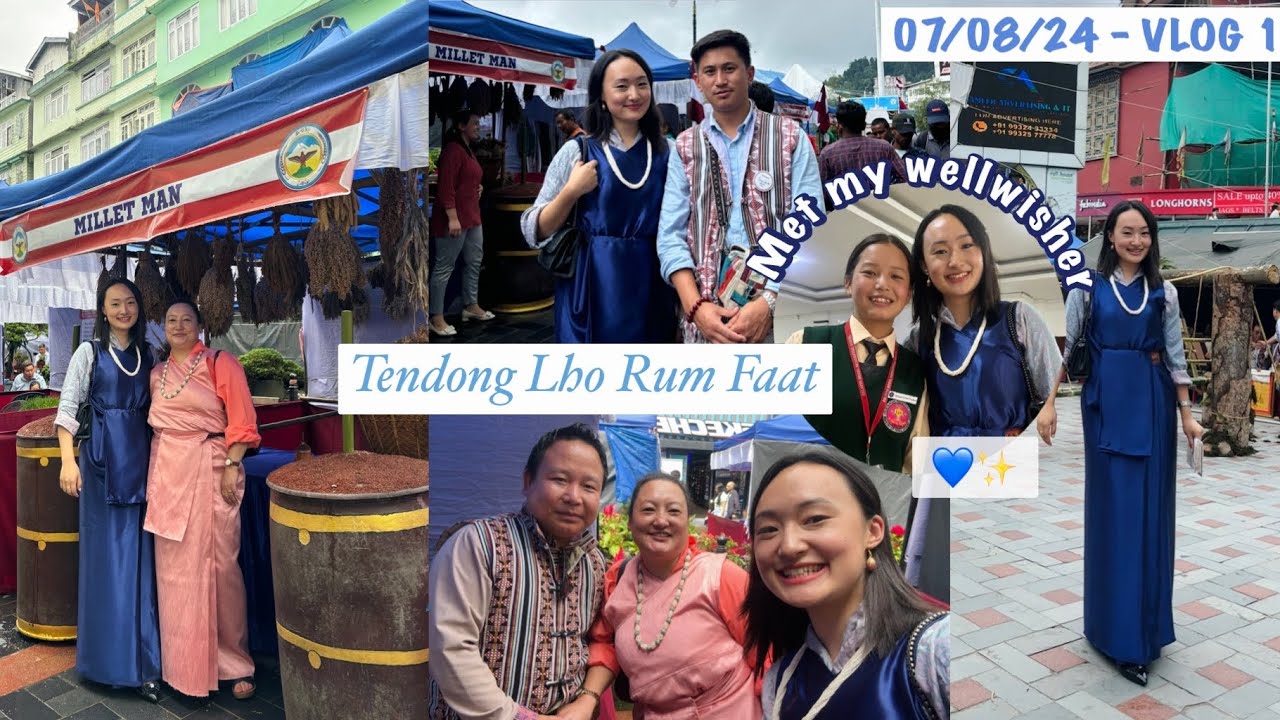 | Life in Sikkim - Tendong Lho Rum Faat pre celebration | Lepcha ...