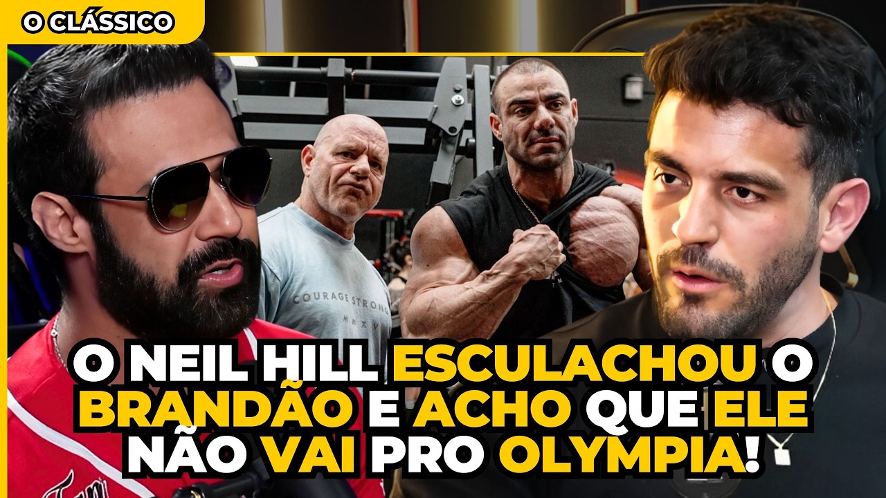 NEIL HILL ESCULACHOU o RAFAEL BRANDÃO! GORGONOID e JASON MANDARAM a ...
